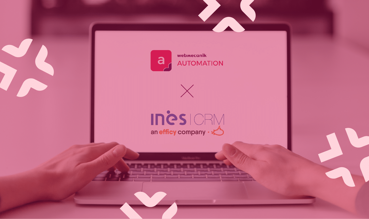 Synchronisation INES CRM by Efficy et Webmecanik Automation